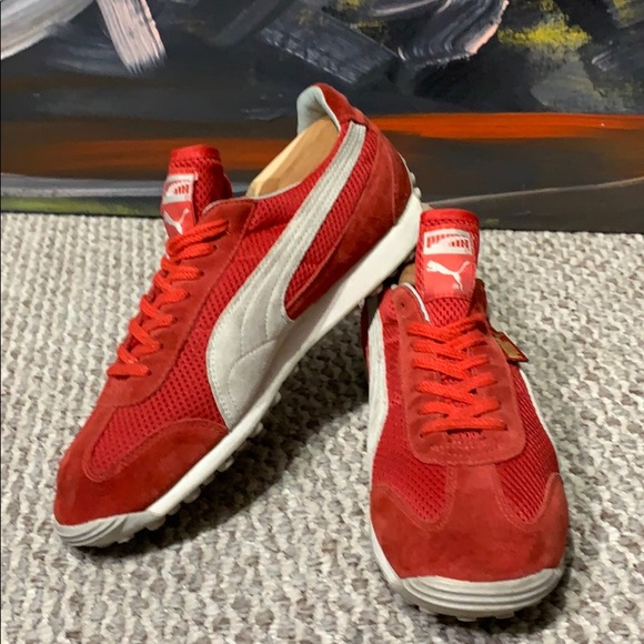 Puma | Shoes | Vintage Puma Us Mens 9 Shoes In Great Condition | Poshmark